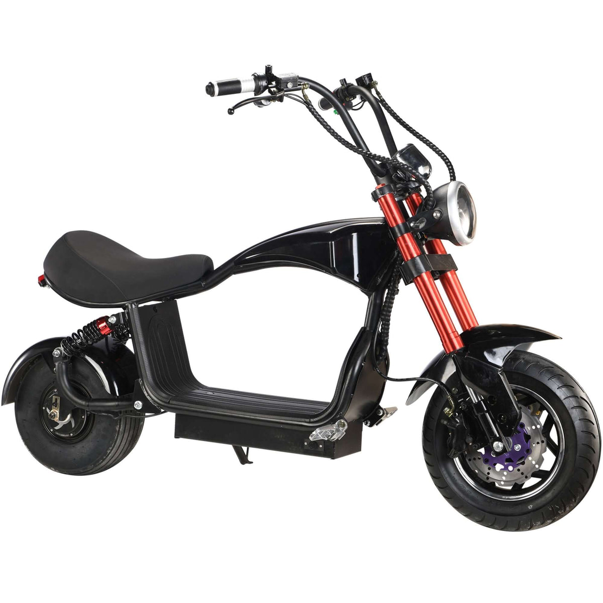 MotoTec Mini Lowboy 48v 800w Lithium Electric Scooter — SmartBots